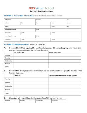 Fillable Online Student Registration Form - with FOIP consent and ...