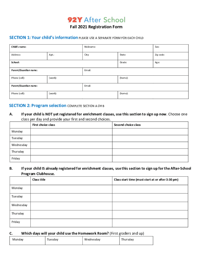 Fillable Online Student Registration Form - with FOIP consent and ... Fax Email Print - pdfFiller
