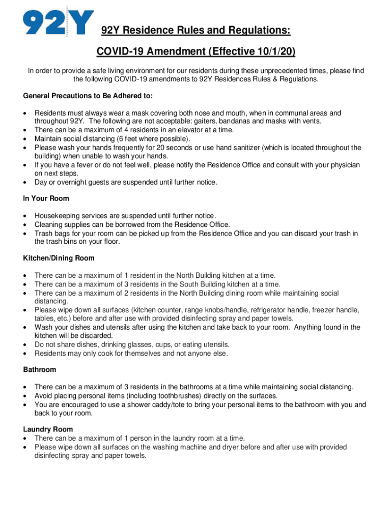 Fillable Online COVID-19: UPDATED Nursing and Long-Term Care Facilities ...