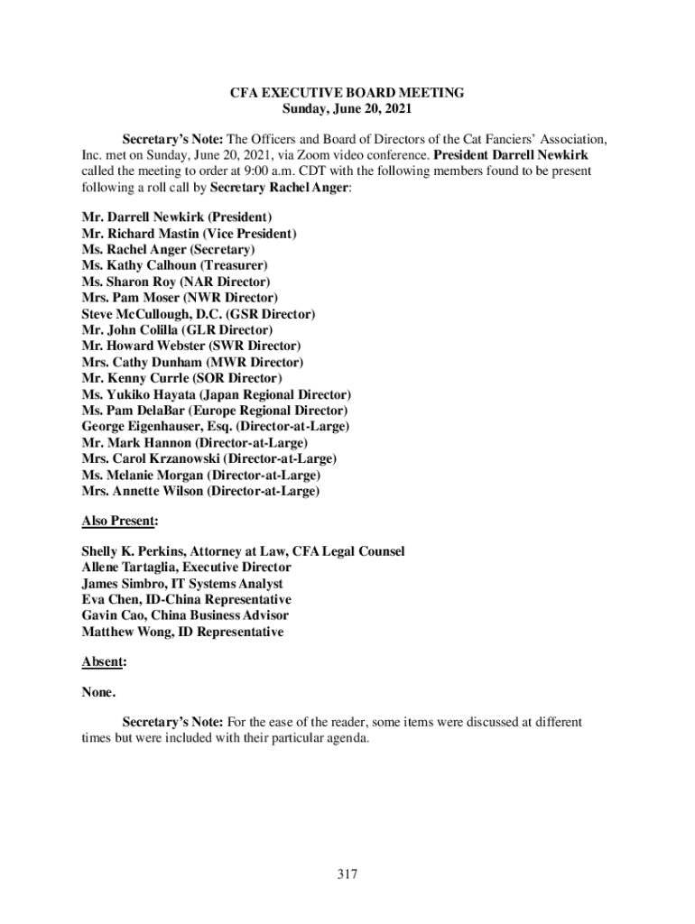 Fillable Online 20210406-transcript.pdf - Cat Fanciers' Association Fax Email Print - pdfFiller