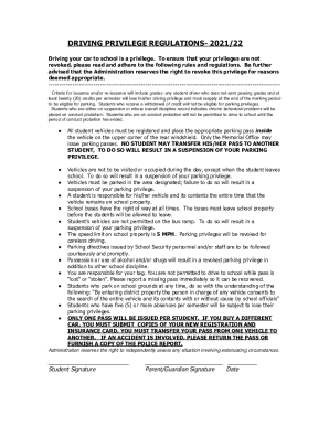 Fillable Online Driving Is a Privilege, Not a Right - DriversEd.com Fax ...