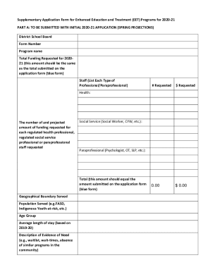 Fillable Online efis fma csc gov on Supplementary Application Form for ...