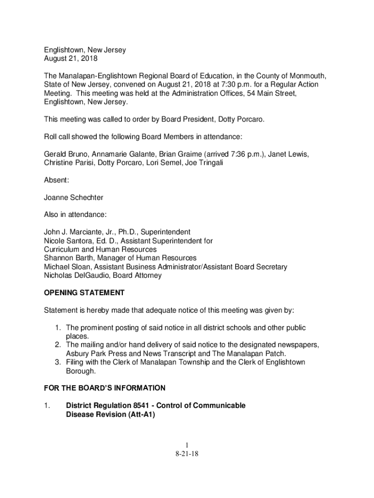 Fillable Online District Detail for Manalapan-Englishtown Regional School ... Fax Email Print ...