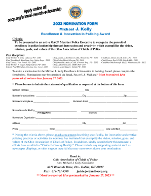 Fillable Online CAME Certificate of Merit Award Fax Email Print - pdfFiller