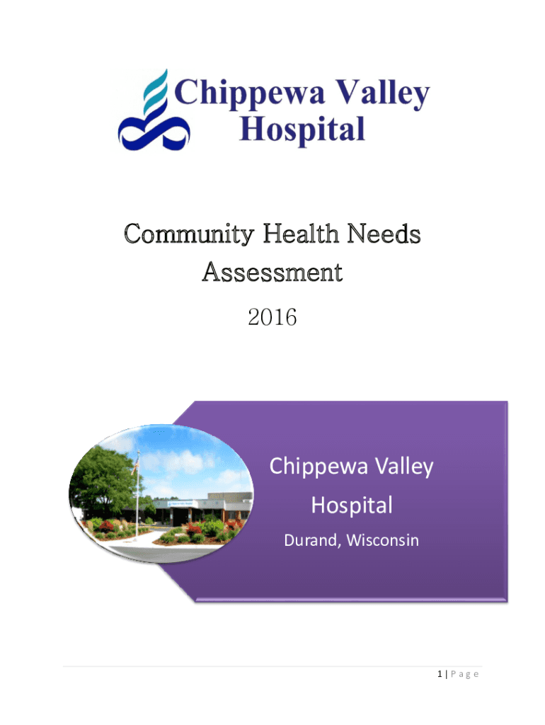 Fillable Online Community Health Needs Assessments (CHNA) Fax Email Print - pdfFiller