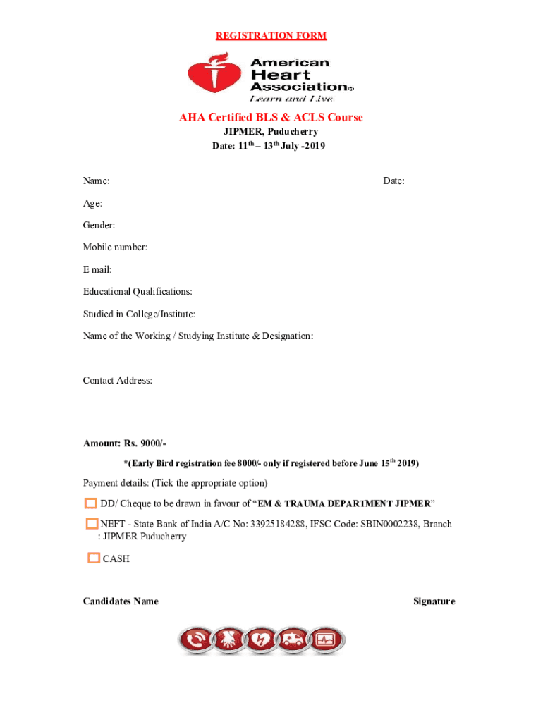 Fillable Online Get Your Official BLS Certification - Red Cross Fax ...