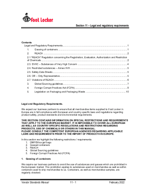 Fillable Online EU REACH Safety Data Sheet (SDS) and eSDS FormatCIRS ...
