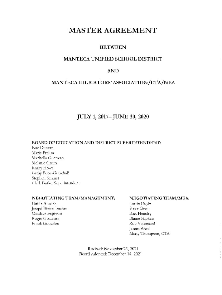 Fillable Online Marie Freitas continues to serve as Manteca Unified board ... Fax Email Print ...