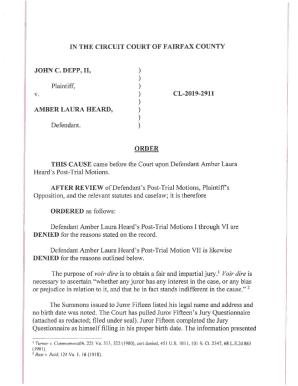 Fillable Online Plaintiff's Motion to Strike Defendant's Out-of-Time ... Fax Email Print - pdfFiller