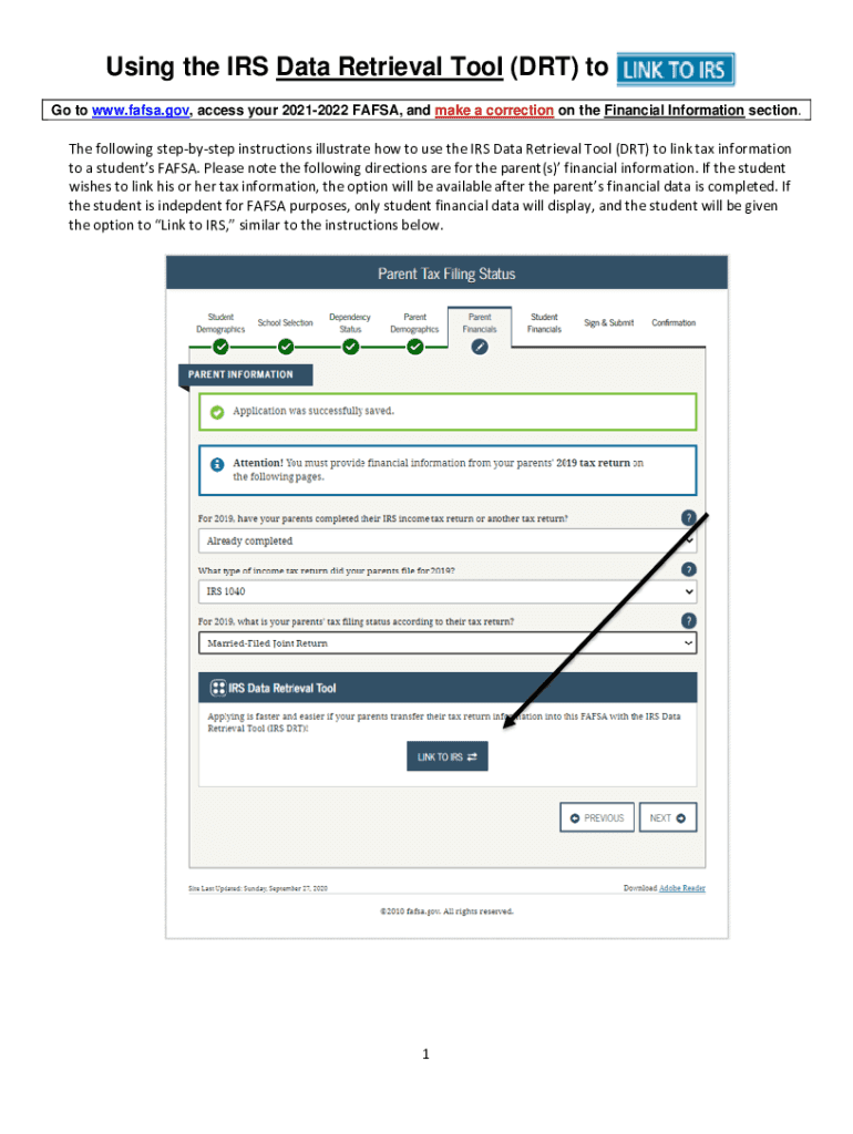 Fillable Online How to Use the IRS Data Retrieval Tool - YouTube Fax ...