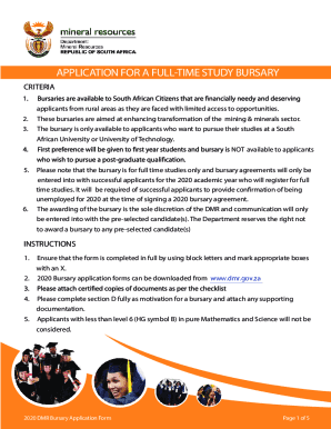 Fillable Online Dept-of-Mineral-Resources-Bursary-Application-Form.pdf ...