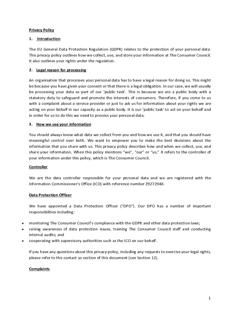 Fillable Online What is GDPR? Everything you need to know about ... - ZDNet Fax Email Print ...