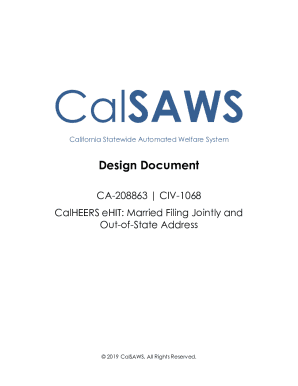 Fillable Online CIV SCRs - CalSAWS Fax Email Print - pdfFiller
