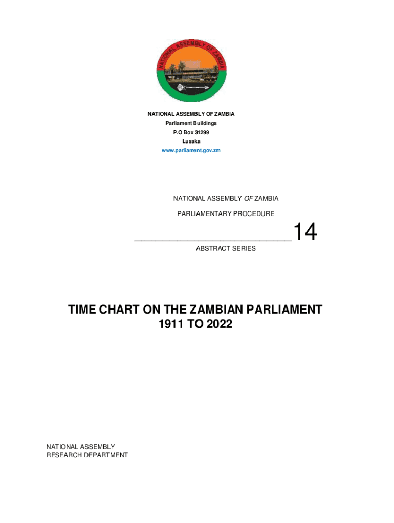 Fillable Online presentation by dr c kalila, mp, chairperson for the ...