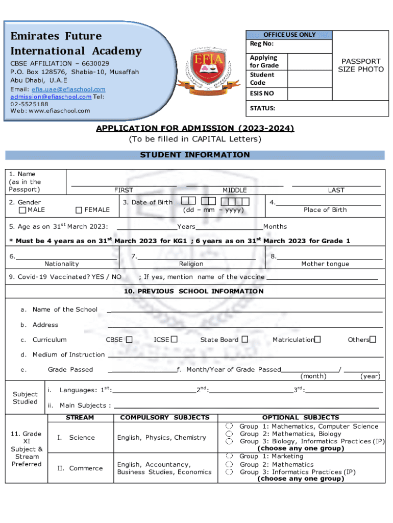Fillable Online Student Forms - Conestoga College Fax Email Print - pdfFiller
