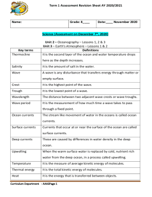 Fillable Online Ocean currents worksheet answers - Ristorante Amo Fax ...