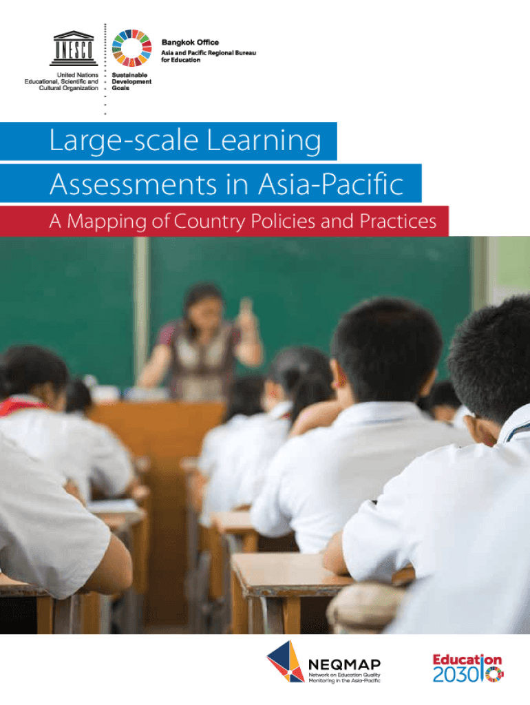 Fillable Online Large-scale learning assessments in Asia-Pacific: a mapping ... Fax Email Print ...