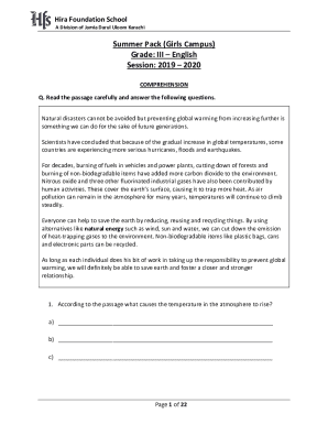 Fillable Online Homework-Worksheets-SLI.pdf - Hira Foundation School ...