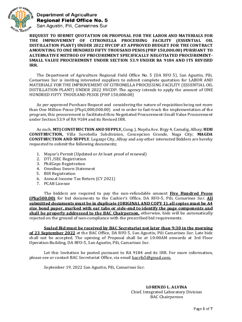 Fillable Online bicol da gov Proposal of a New Green Process for Waste Valorization and ... Fax ...