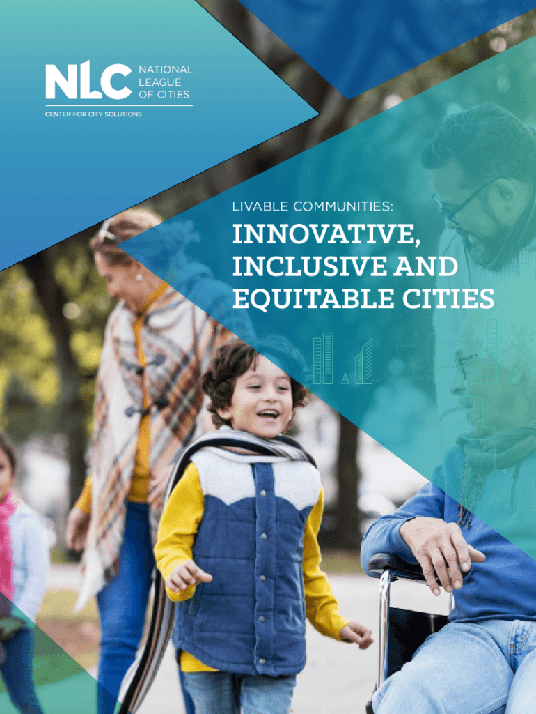 Fillable Online Livable Cities ForumConversations for an inclusive ...