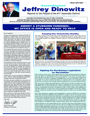 Fillable Online Wisconsin State Assembly District 81 - Ballotpedia Fax ...