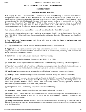 Fillable Online hspcb gov E-mailhspcbha - Haryana State Pollution ...