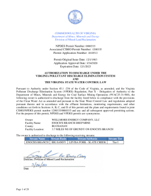 Fillable Online Minerals permits and leasing overview Fax Email Print ...