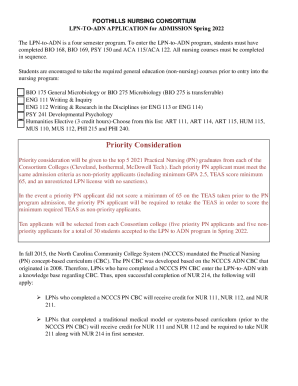 Fillable Online ICC's New Standalone Nursing Program is Here for You ...