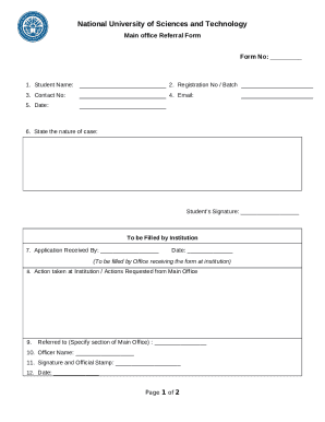 Student Class Application - ctcmpao Doc Template | pdfFiller