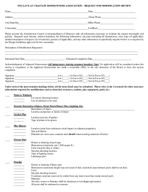 Fillable Online Request-For-Modification-Review.-Enclave-at-chastain ...