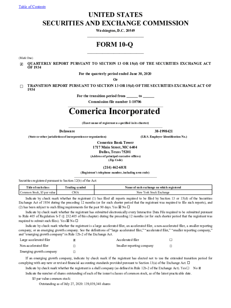Fillable Online FORM 10-Q TRUIST FINANCIAL CORPORATION Fax Email Print - pdfFiller