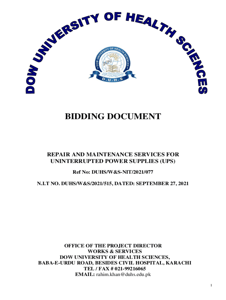 Fillable Online BIDDING REQUIREMENTS, CONTRACT FORMS ... Fax Email Print - pdfFiller