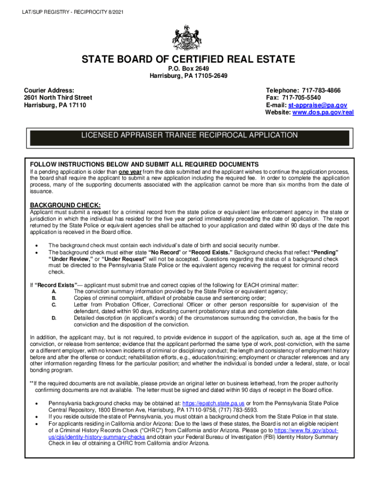 Fillable Online STATE BOARD OF AUCTIONEER EXAMINERS - cloudfront.net ...