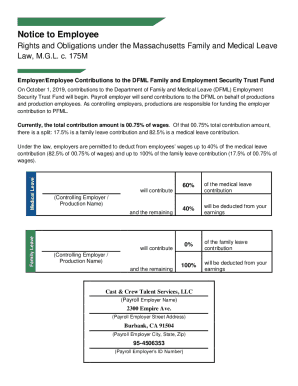 Fillable Online MA Paid Family and Medical LeaveSimmons Internal Fax ...