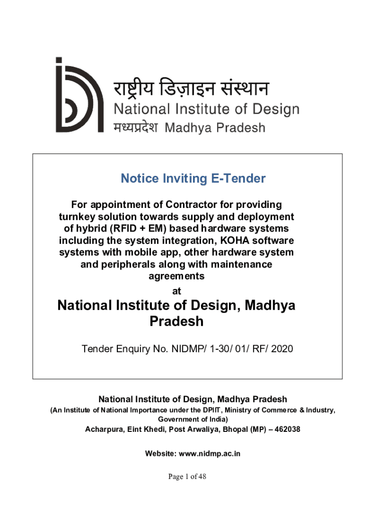 Fillable Online REQUEST FOR PROPOSAL (RFP) For - Smartnet Fax Email ...