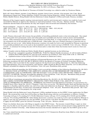 Fillable Online GREEN OAK CHARTER TOWNSHIP Amended Fax Email Print ...