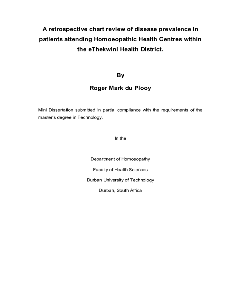 Fillable Online PDF A retrospective clinical audit of the Durban ...