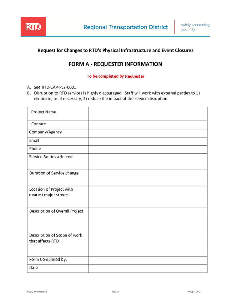 Fillable Online Here's how RTD's expensive, complicated fares could become ... Fax Email Print ...