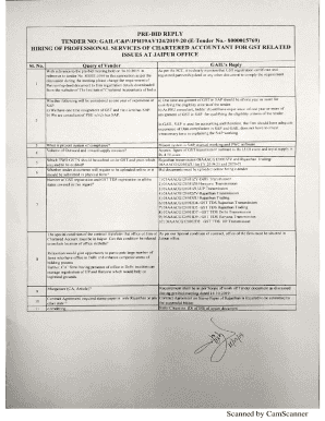 Fillable Online !!... Tender Report ...!!! Fax Email Print - pdfFiller
