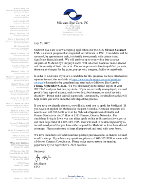 Fillable Online Mark D. Emig, M.D.OphthalmologistEye Physicians P.C Fax ...