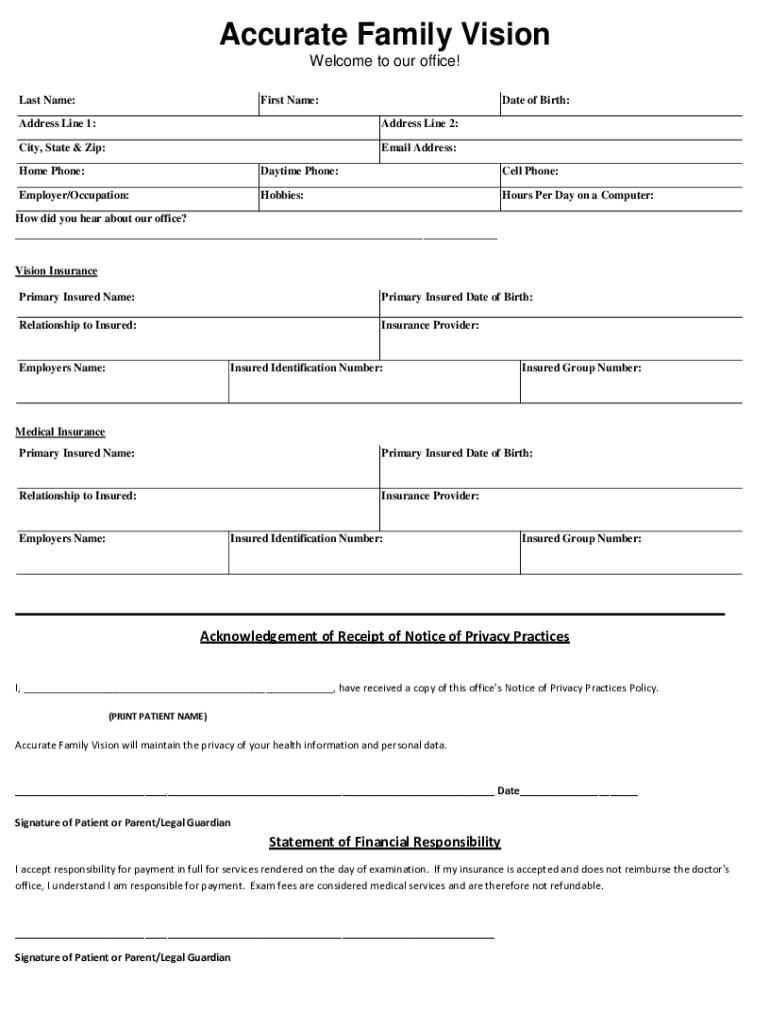 Fillable Online Universal Application Fax Email Print - pdfFiller