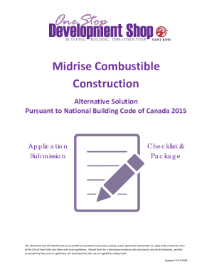 Fillable Online National Building Code of Canada 2015Intent Statements ...