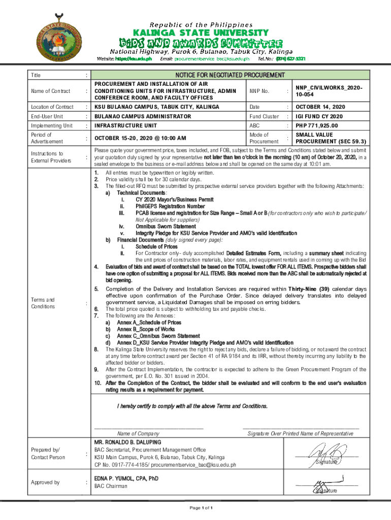 Fillable Online Bac Resolution.pdf - Kalinga State University Fax Email ...