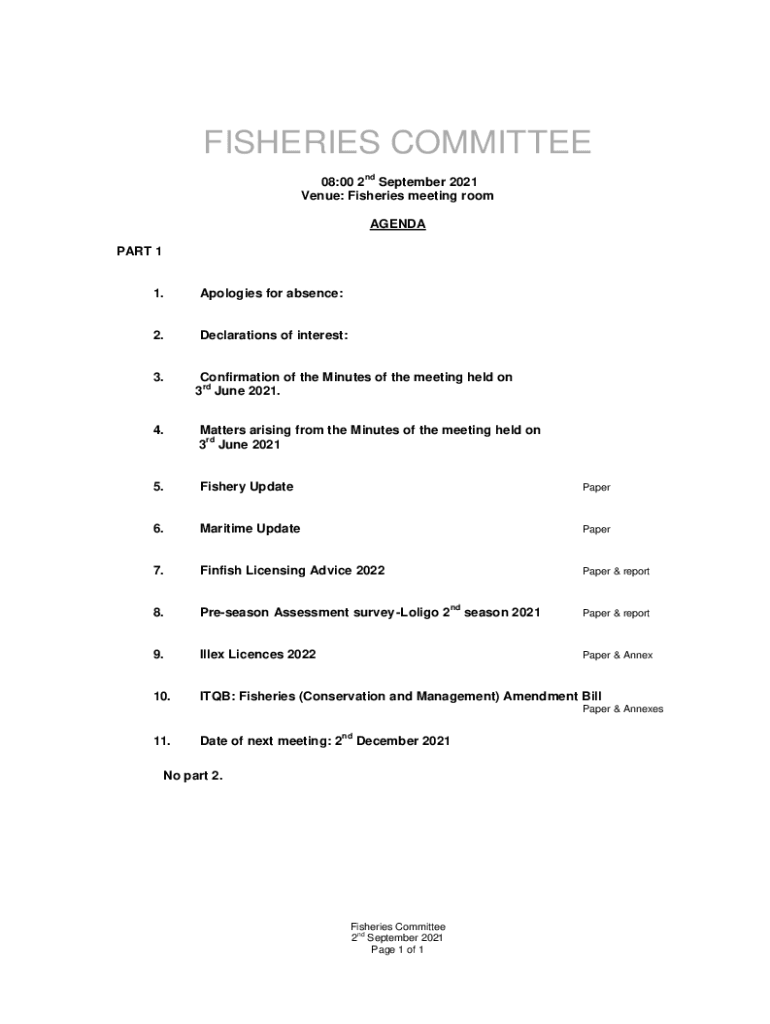 Fillable Online Revised draft agreement on fisheries subsidies sets ...