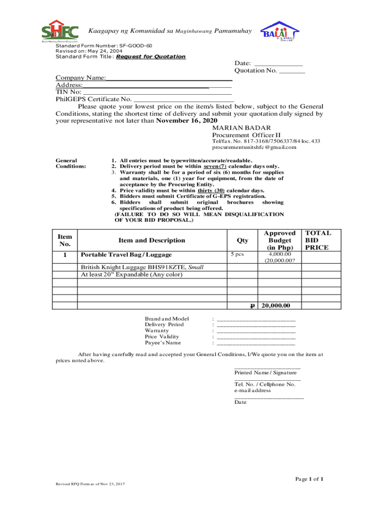 Fillable Online PhilGEPS Certificate No Fax Email Print - pdfFiller