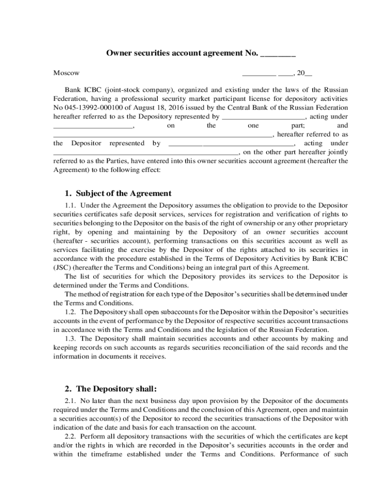 Fillable Online Russian Federation Sample ContractsLaw Insider Fax ...