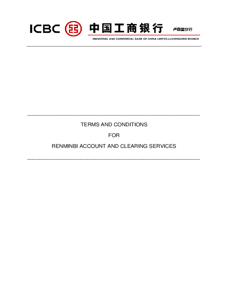 Fillable Online Terms-and-Conditions-for-RMB-Account-and-related ...