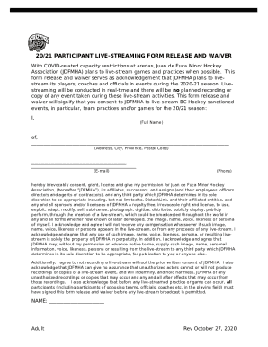 JDFMHA Live Stream - Adult - Ngin Doc Template | pdfFiller