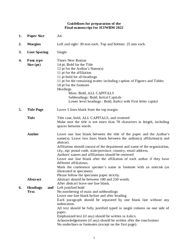 Headers, Page Margins, and Spacing - The Graduate School Doc Template ...