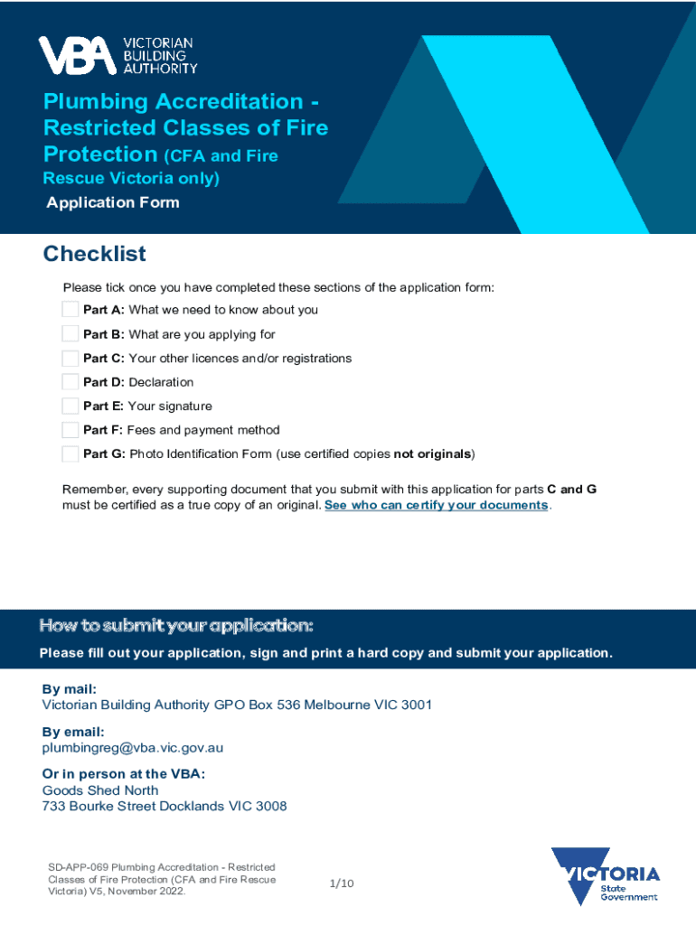 Fillable Online individual fire protection certification application ...